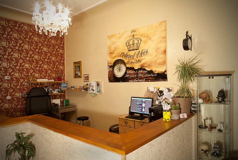 Colored Noise Tattoostudio Berlin Spandau - Colored Noise Tattoostudio